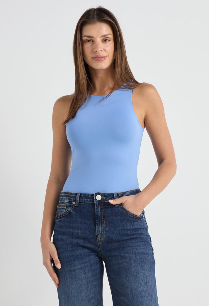 Body azul claro doble faz para mujer – Stop Jeans