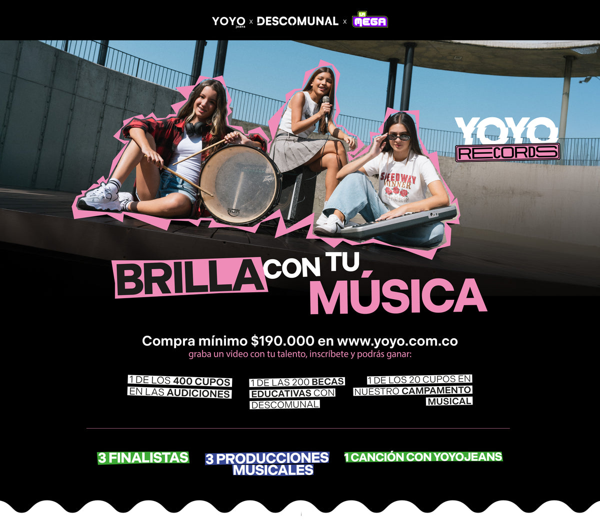 Términos y condiciones Yoyo records – Stop Jeans