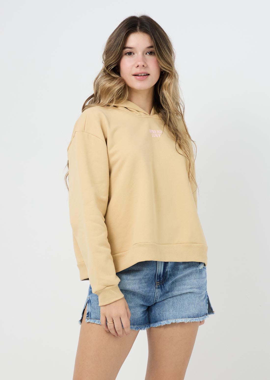 Chompa arena estampada en ambas caras para jóvenes – Stop Jeans