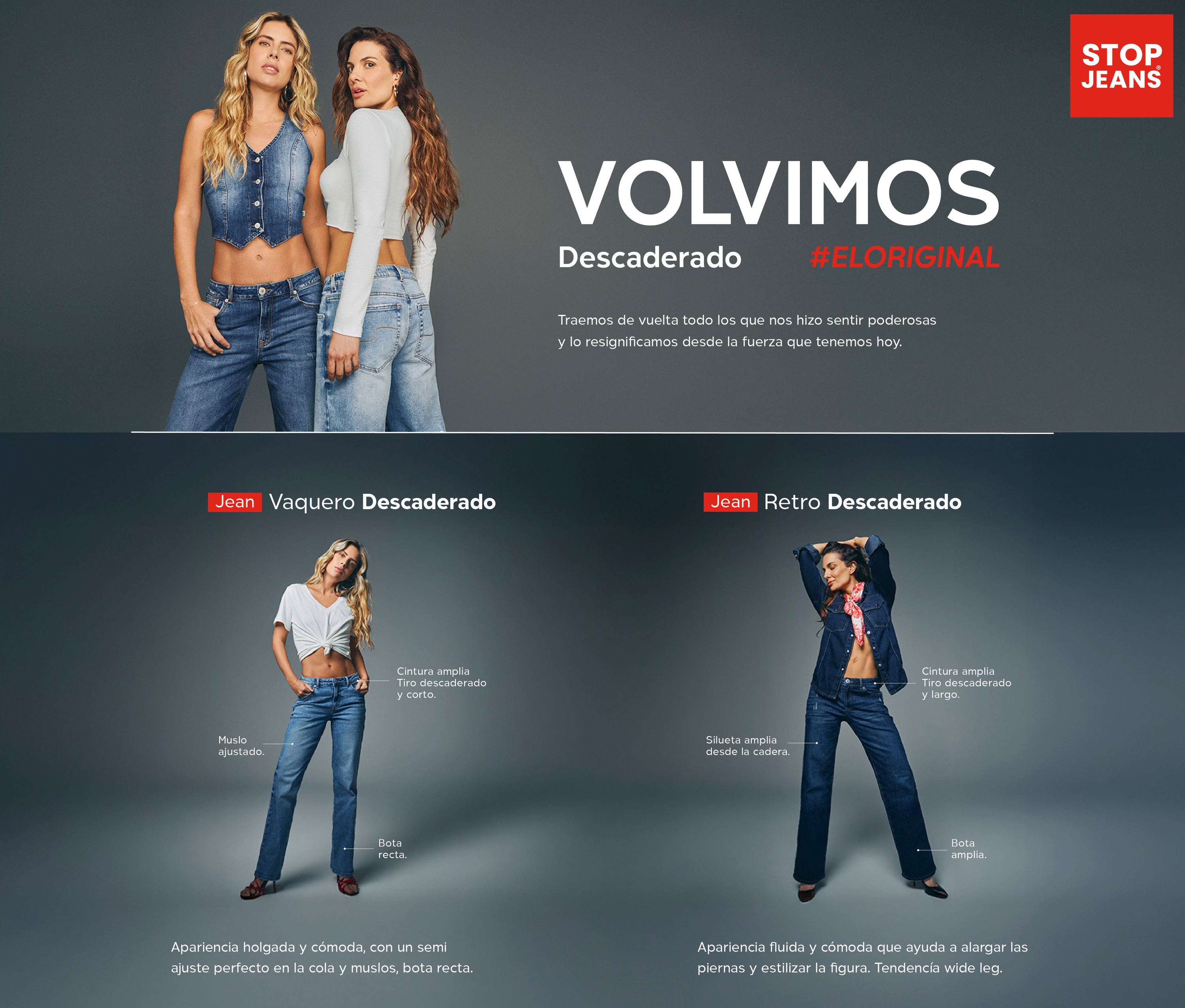 Descaderado El Original – Stop Jeans